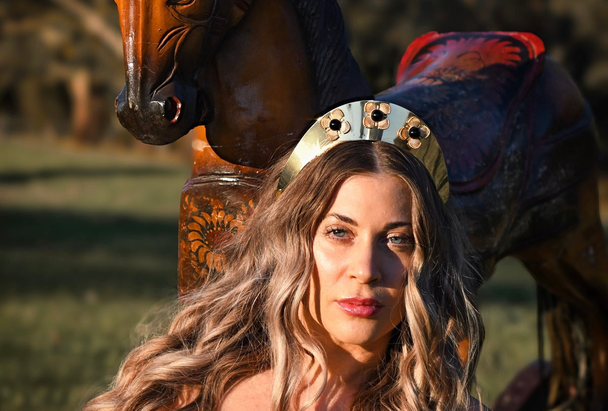 Looking Glass collection – Lisa Nash Millinery