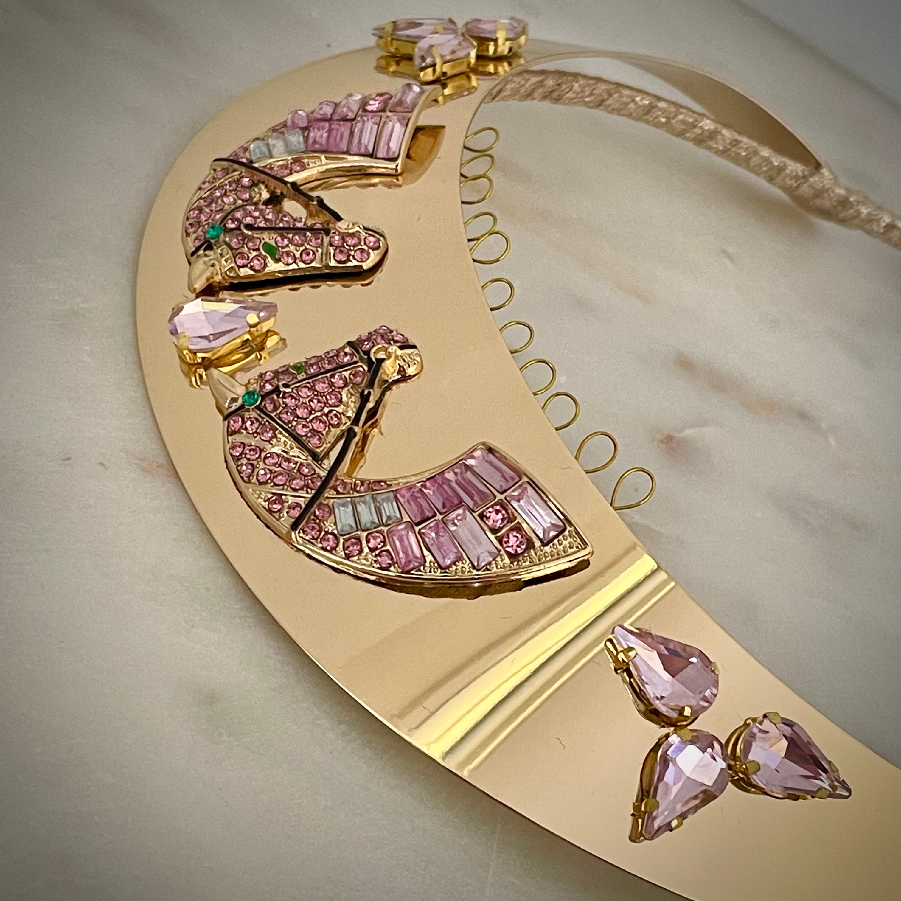 Casha crown – Lisa Nash Millinery