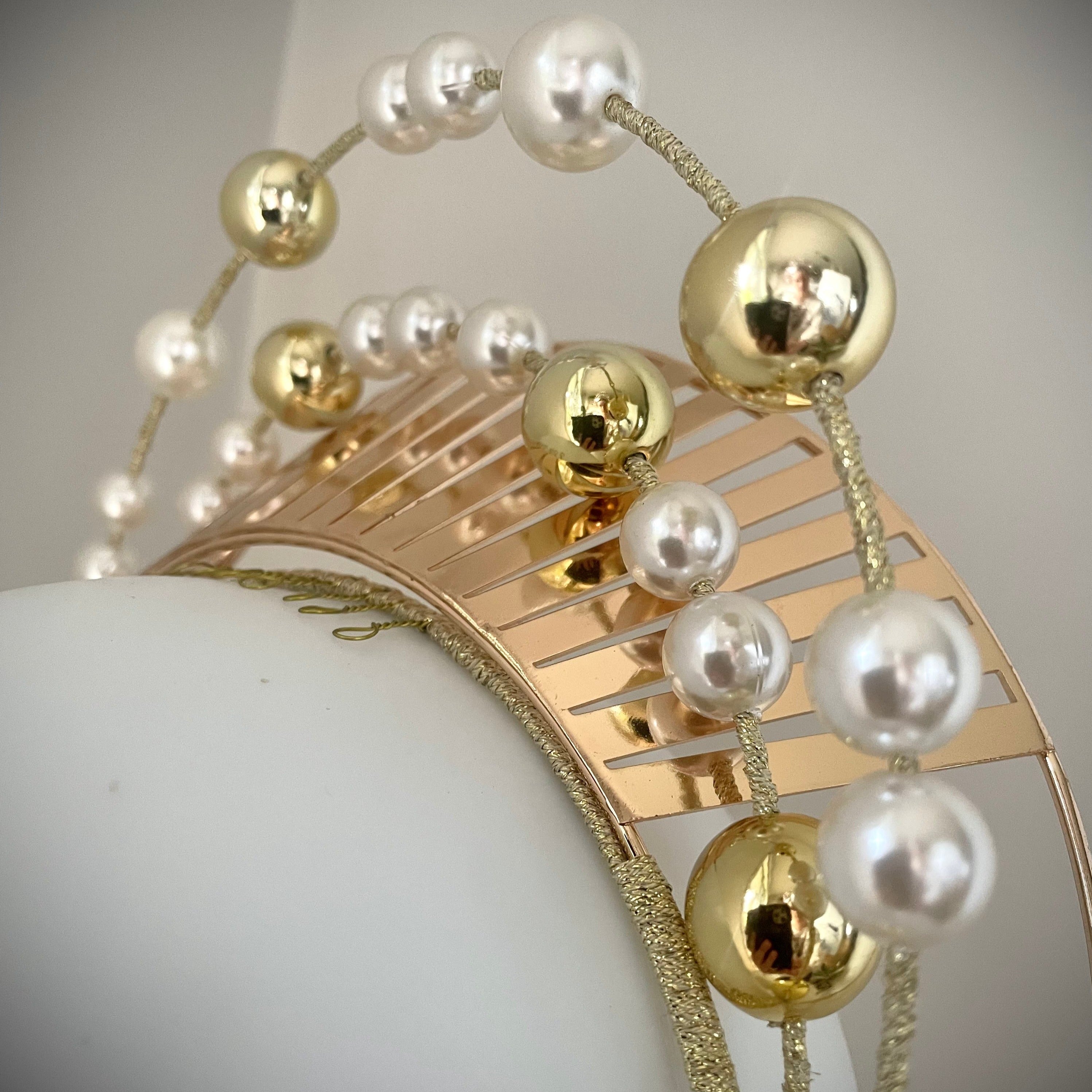 Melody headpiece – Lisa Nash Millinery