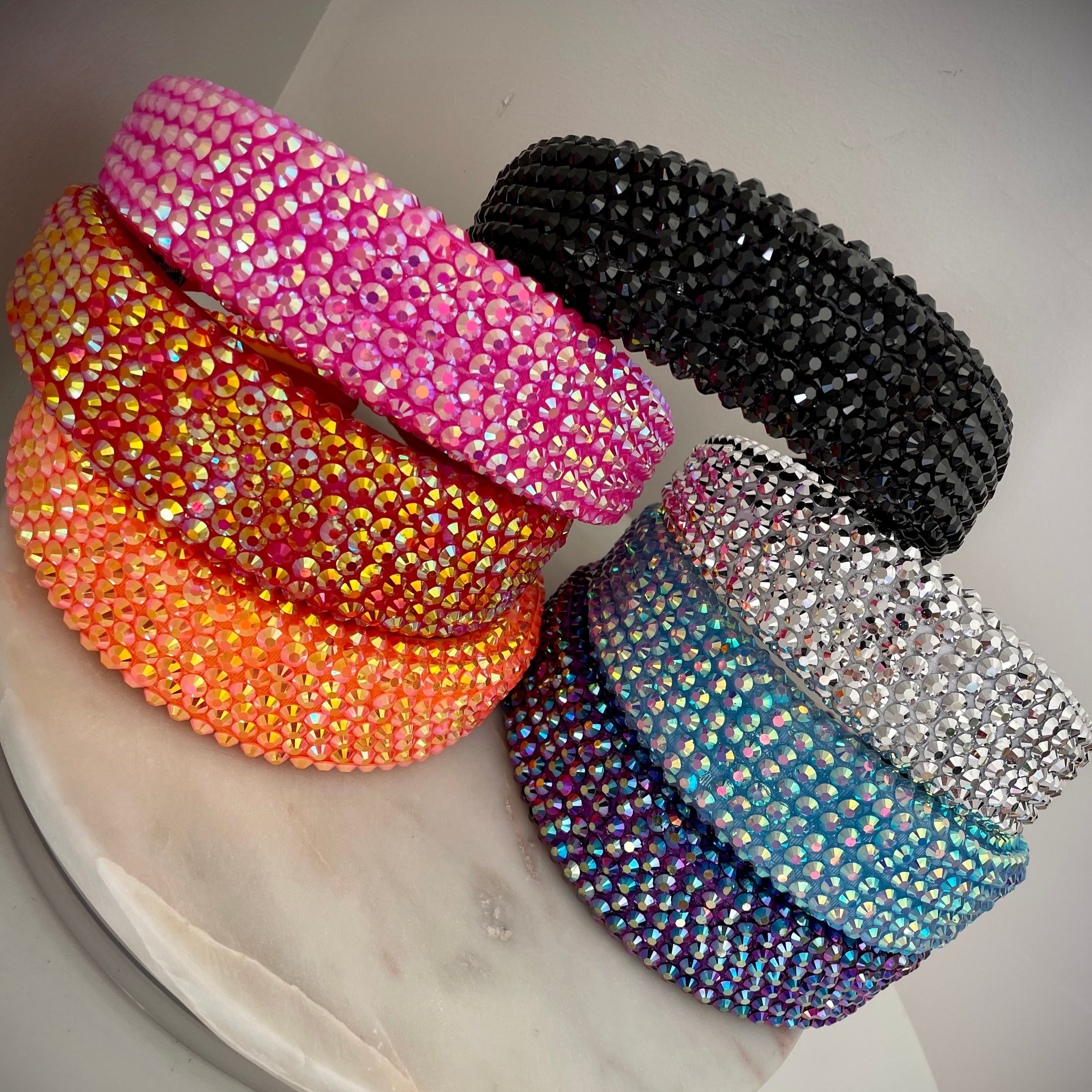Bling headband – Lisa Nash Millinery